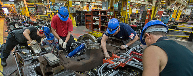 Machine Maintenance - Shoemaker Rigging & Transport Company